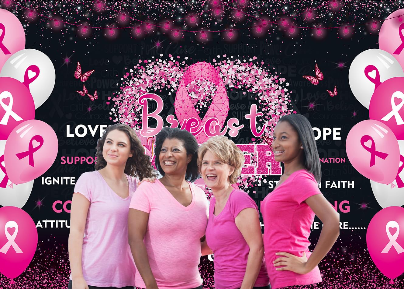 Cute Breast Cancer Awareness Backgrounds
