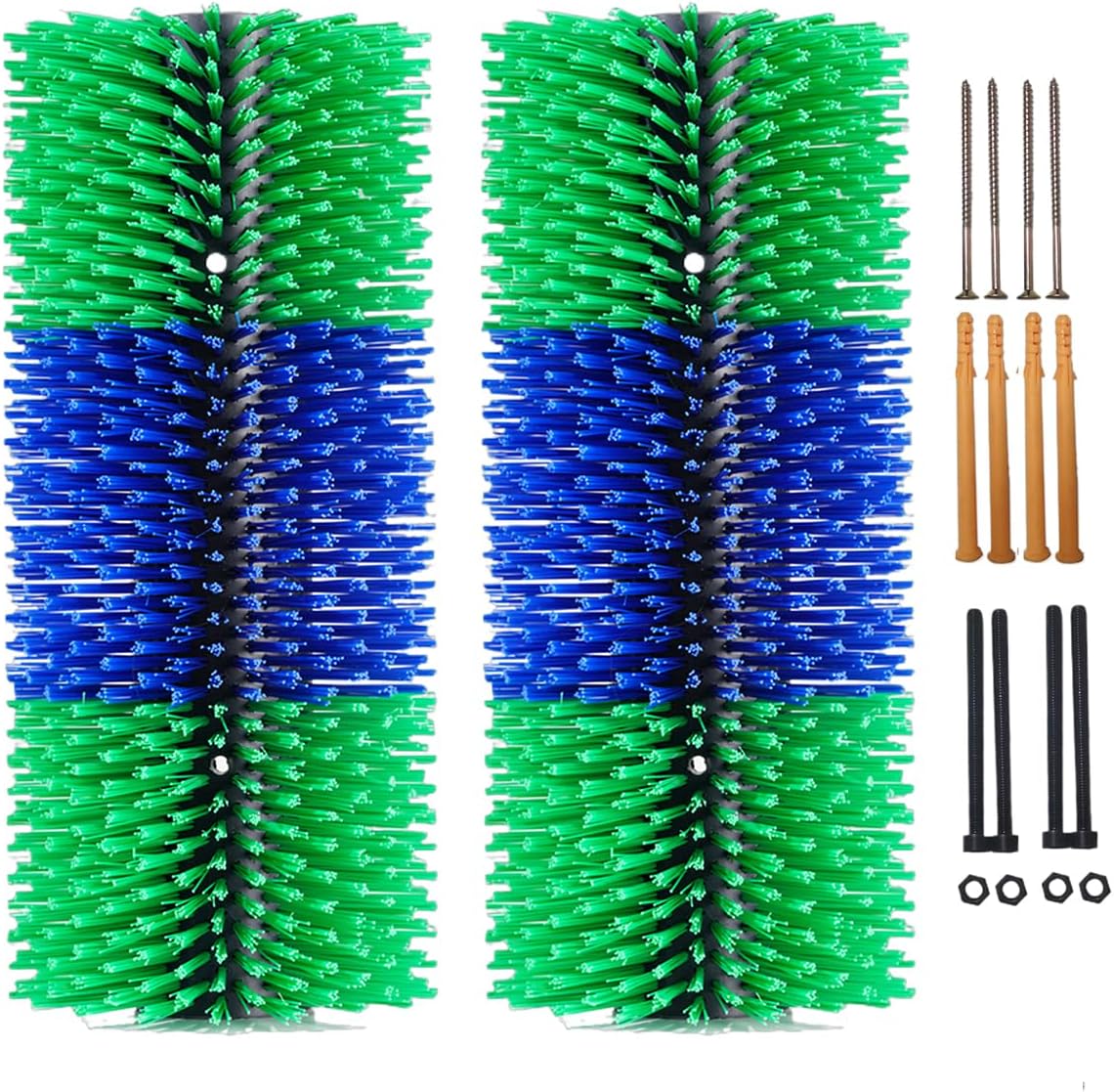 Amazon.com: Livestock Scratching Brush – Durable Cow, Horse, and Goat ...