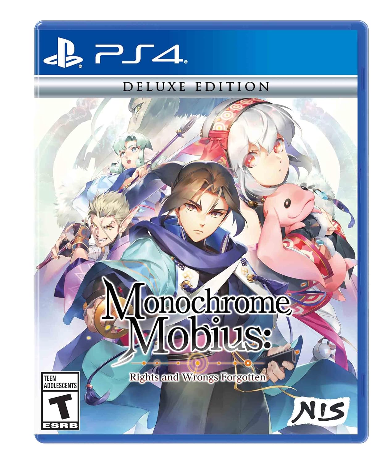 Amazon.com: Monochrome Mobius: Rights and Wrongs Forgotten: Deluxe ...
