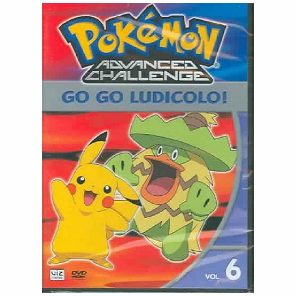 Amazon.com: POKEMON ADVANCED CHALLENGE V06-GO GO LUDICOLO (DVD ...