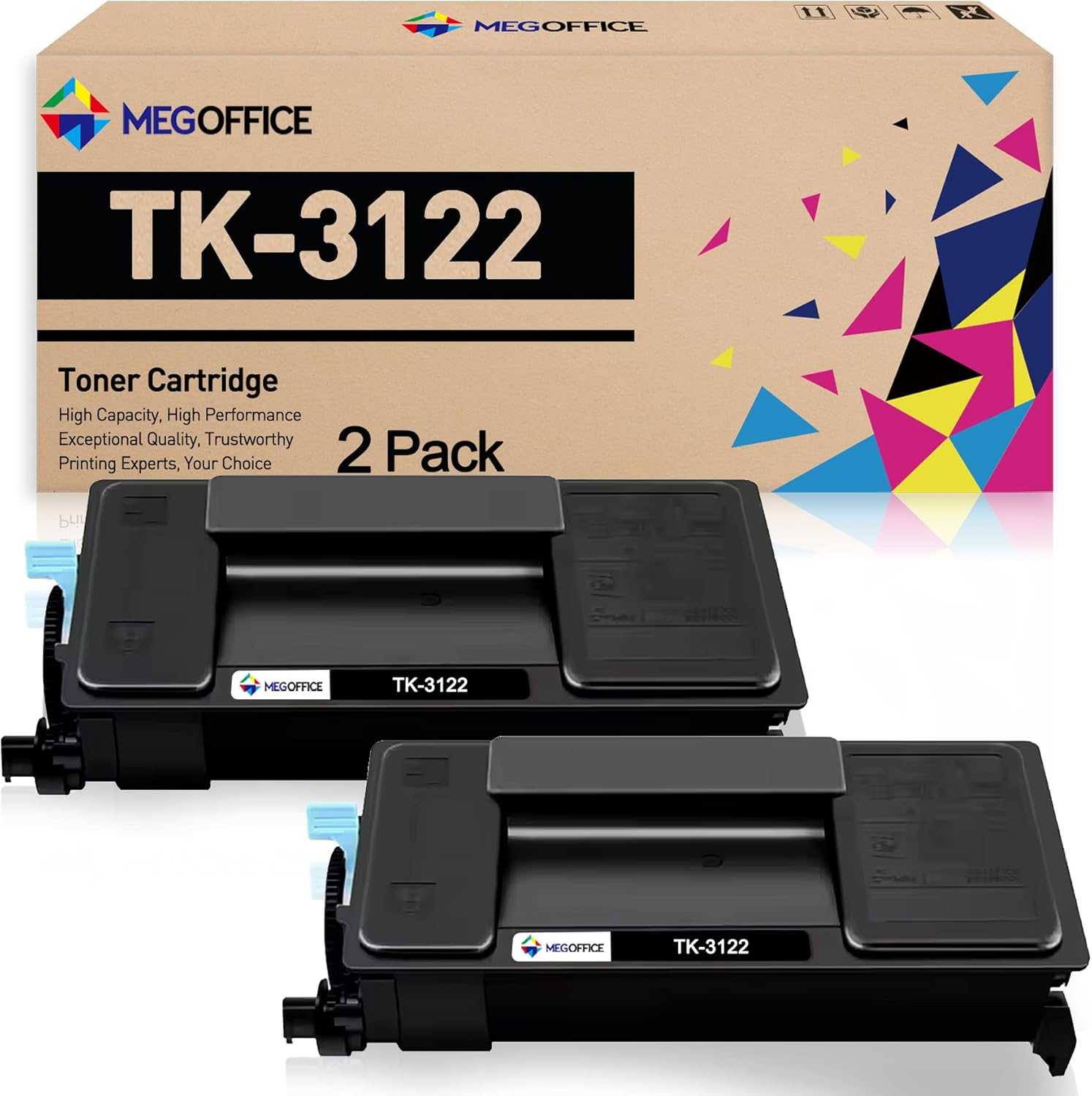 Amazon.com: MEGOFFICE Compatible Toner Cartridge Replacement for ...