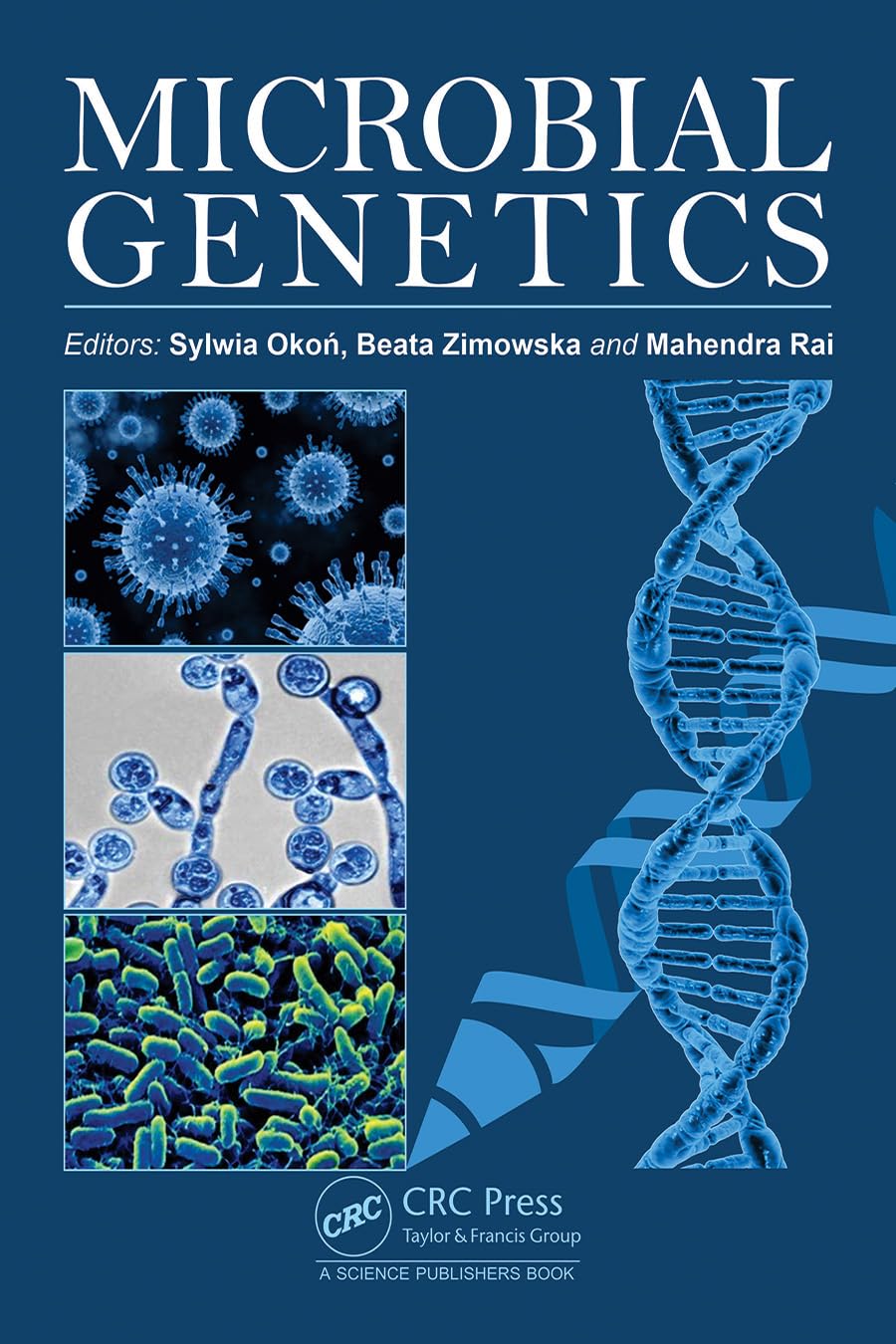 Amazon.com: Microbial Genetics: 9781032358413: Okoń, Sylwia, Zimowska ...