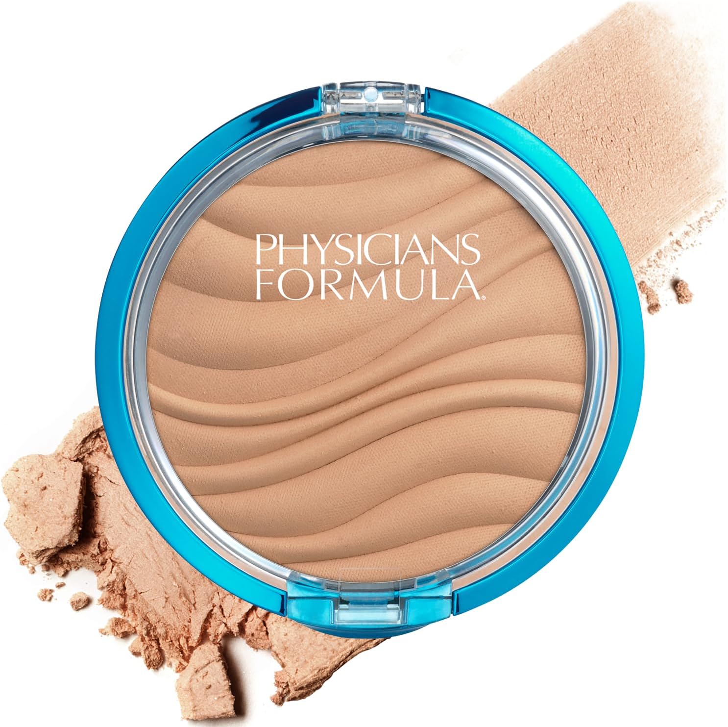 Amazon.com : Neutrogena Healthy Skin Pressed Makeup Powder Compact with ...