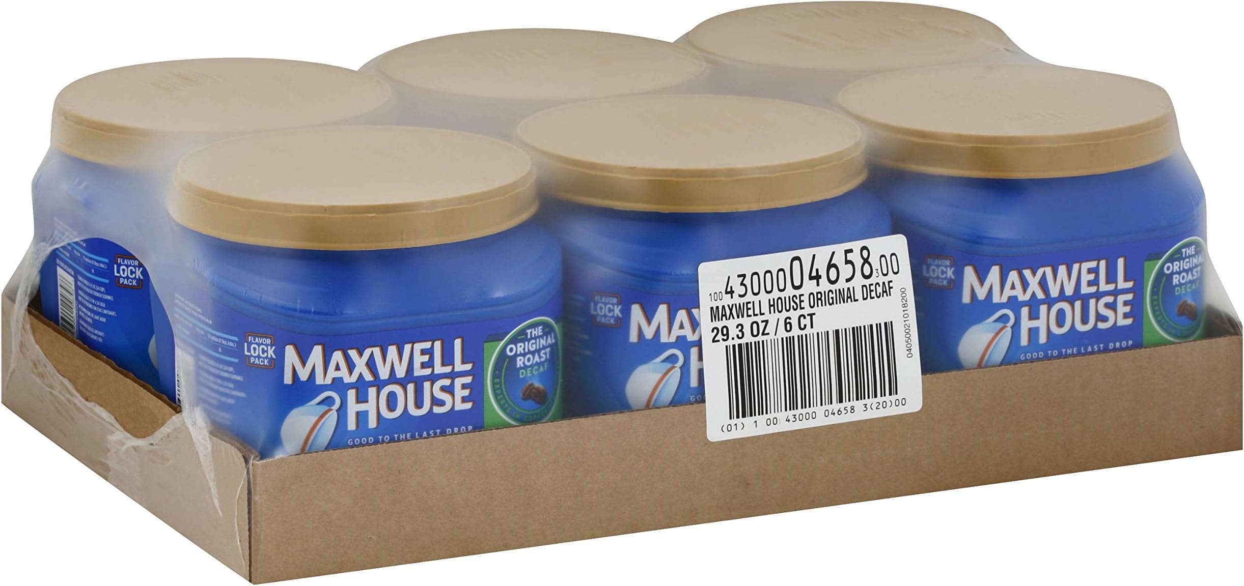 Amazon.com : Maxwell House The Original Roast Decaf Instant Coffee (8 ...