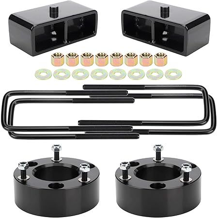 Amazon.com: Leveling Lift Kit for Chevy Silverado/GMC Sierra 1500,3 ...