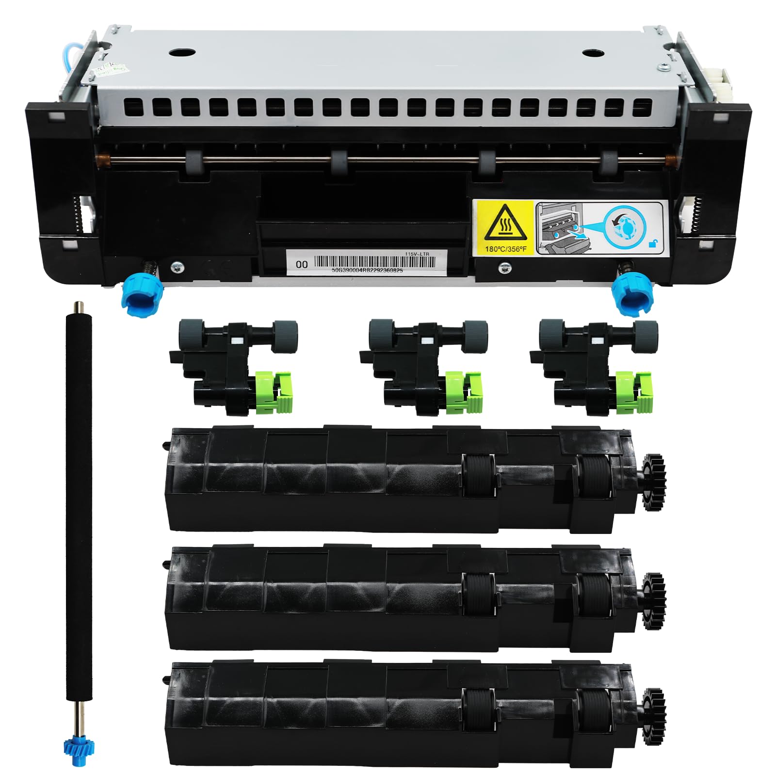 Amazon.com: 40X8420 (40X8425)/Type 00 Fuser Maintenance Kit Replacement ...