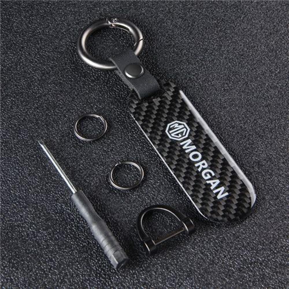 ZGCYK Car Key Chain KeyRings for MG EZS HS MG MULAN MG ONE MG3 MG5 MG6 ...