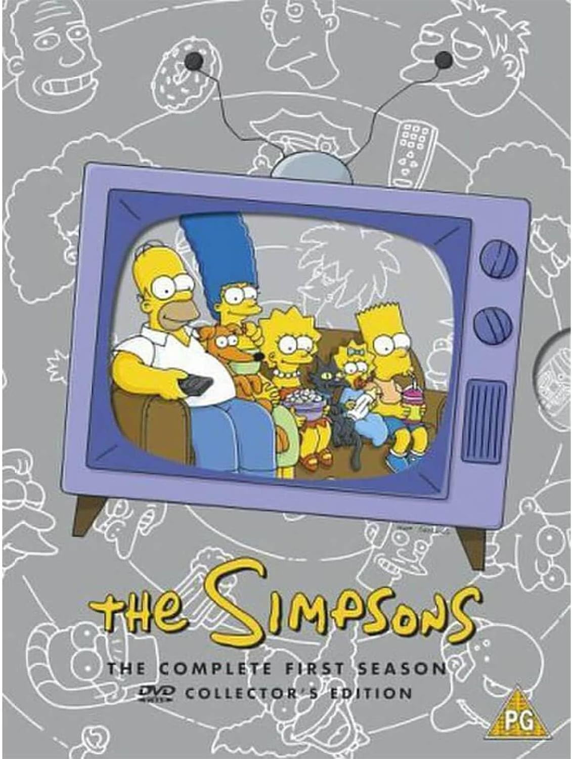 The Simpsons: Complete Season 1 [DVD]: Amazon.co.uk: DVD & Blu-ray