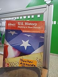 Impact Social Studies, U.S. History: Making a New Nation, Grade 5 ...
