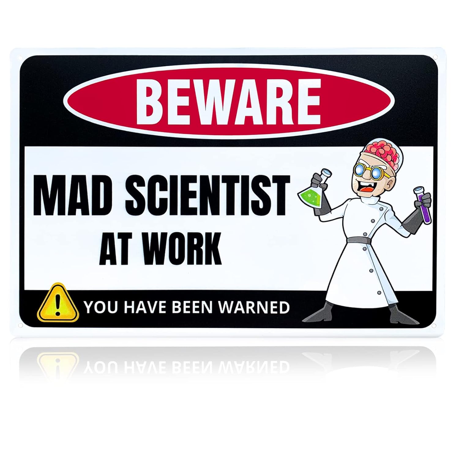 Mad Scientist Posters for Classroom - Home Decorations Signs Door Sign ...