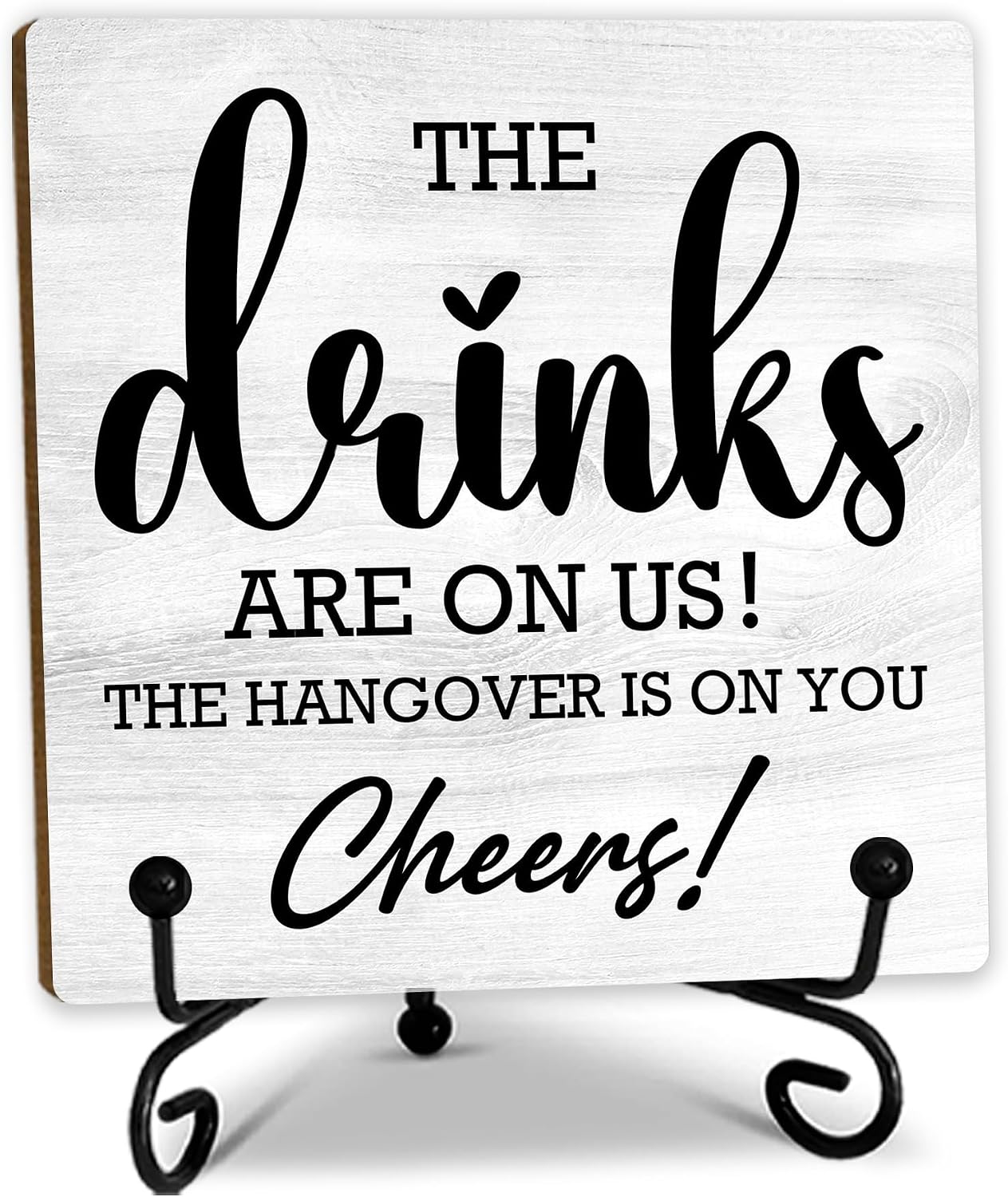Amazon.com: 5“ Bar Decorations for Homer, The Drinks Are On Us! Cheers ...