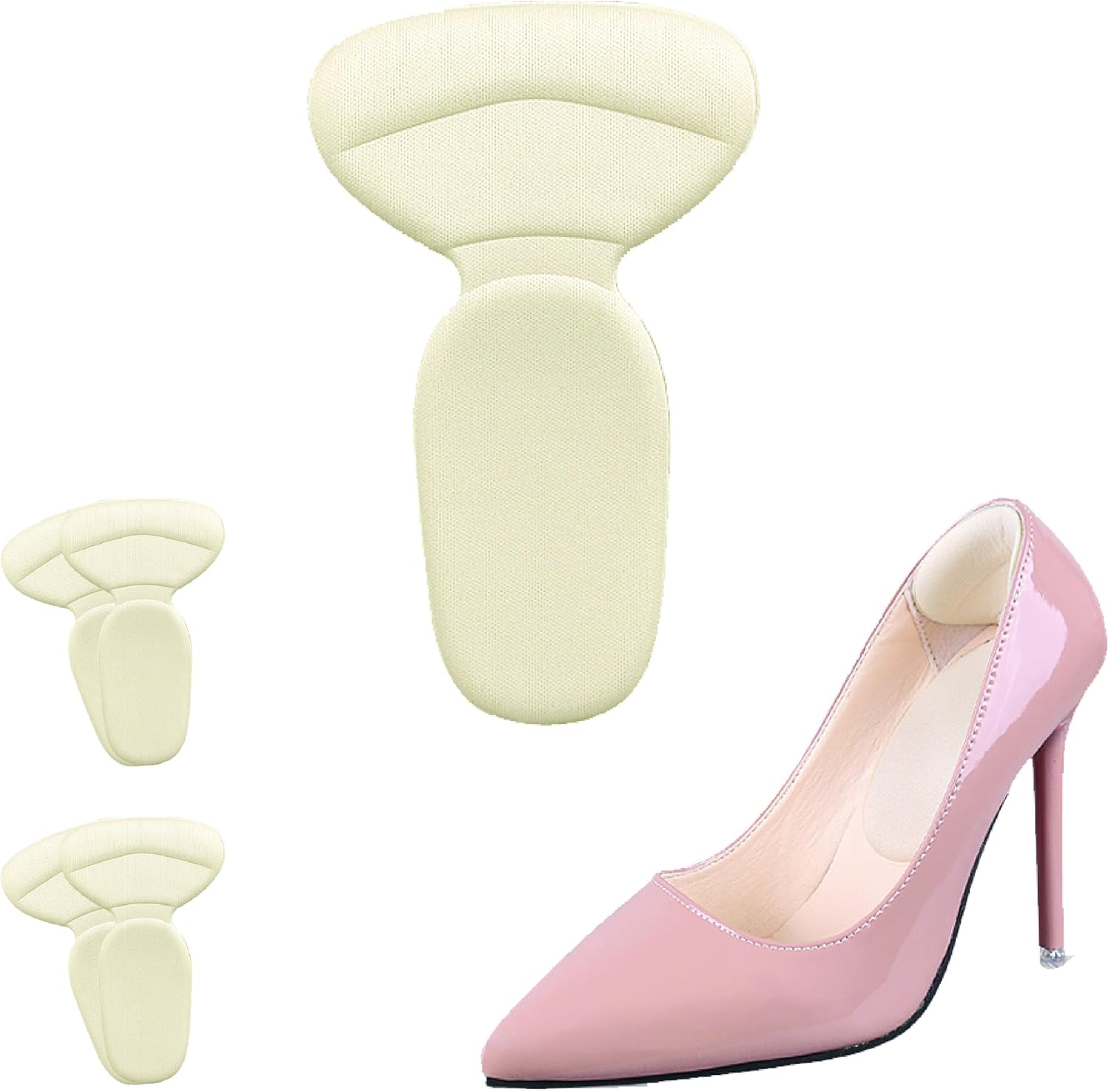 Amazon.com: COMFWALK Soft Sponge Heel Protectors - Heel Grips for ...