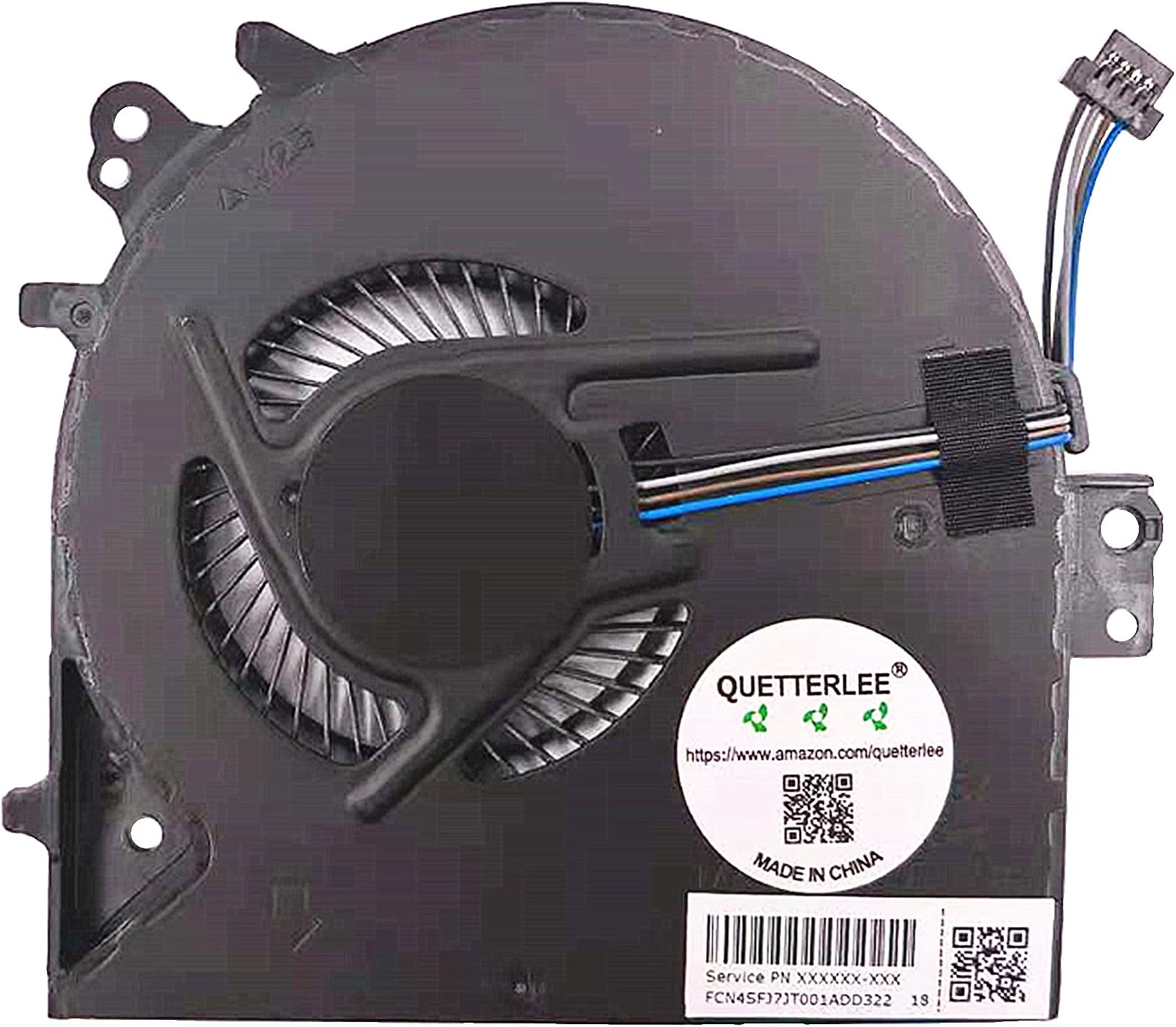 Amazon.com: QUETTERLEE Replacement New CPU Cooling Fan for HP ProBook ...