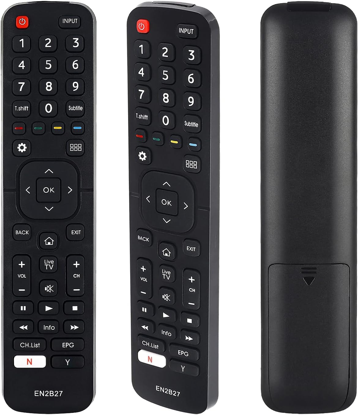 EN2B27 EN2B27HB Remote Suit for Hisense LCD TV 58R5 65R5 32N4 32P4 39N4 ...