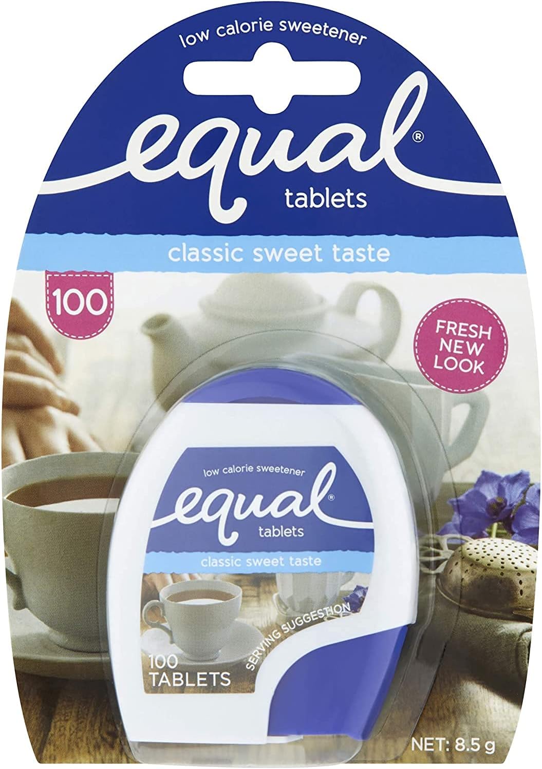 Equal Sweetener Tablets, 100 Pieces : Amazon.com.au: Health, Household ...