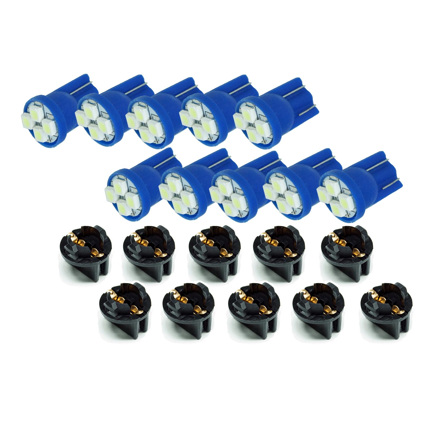 Amazon.com: PA LED 10x T10 168 194 Led instrument PA LEDnel Dash Light ...
