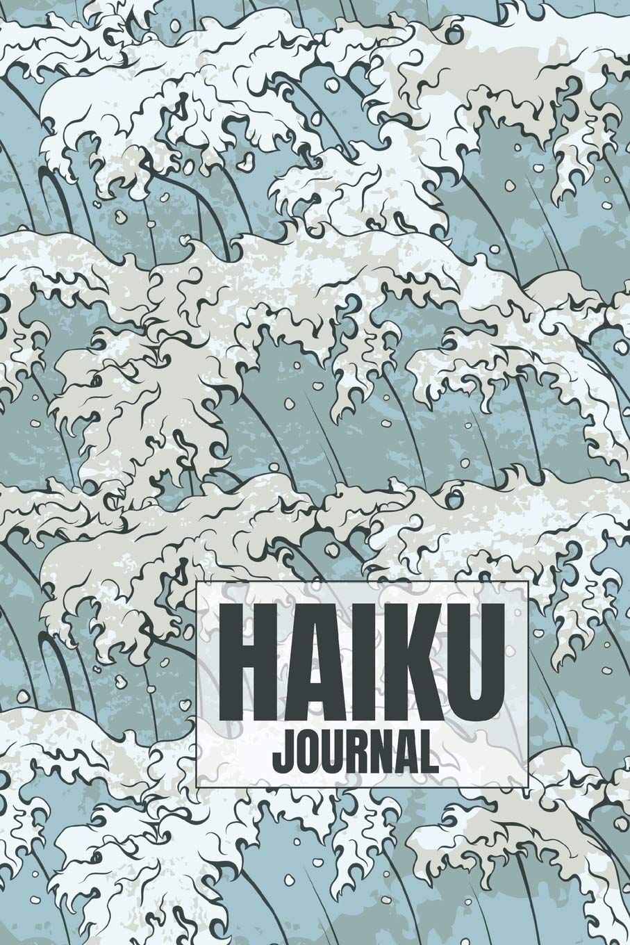 Haiku Journal: Japanese Haiku Poetry Writing Notebook: Amazon.co.uk ...