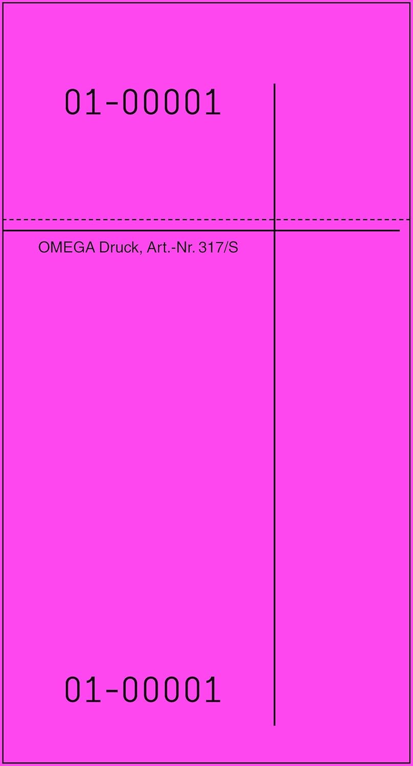 Amazon.com : Omega Pressure Waiter Block, 7.5 x 14 cm, 100 Sheets ...