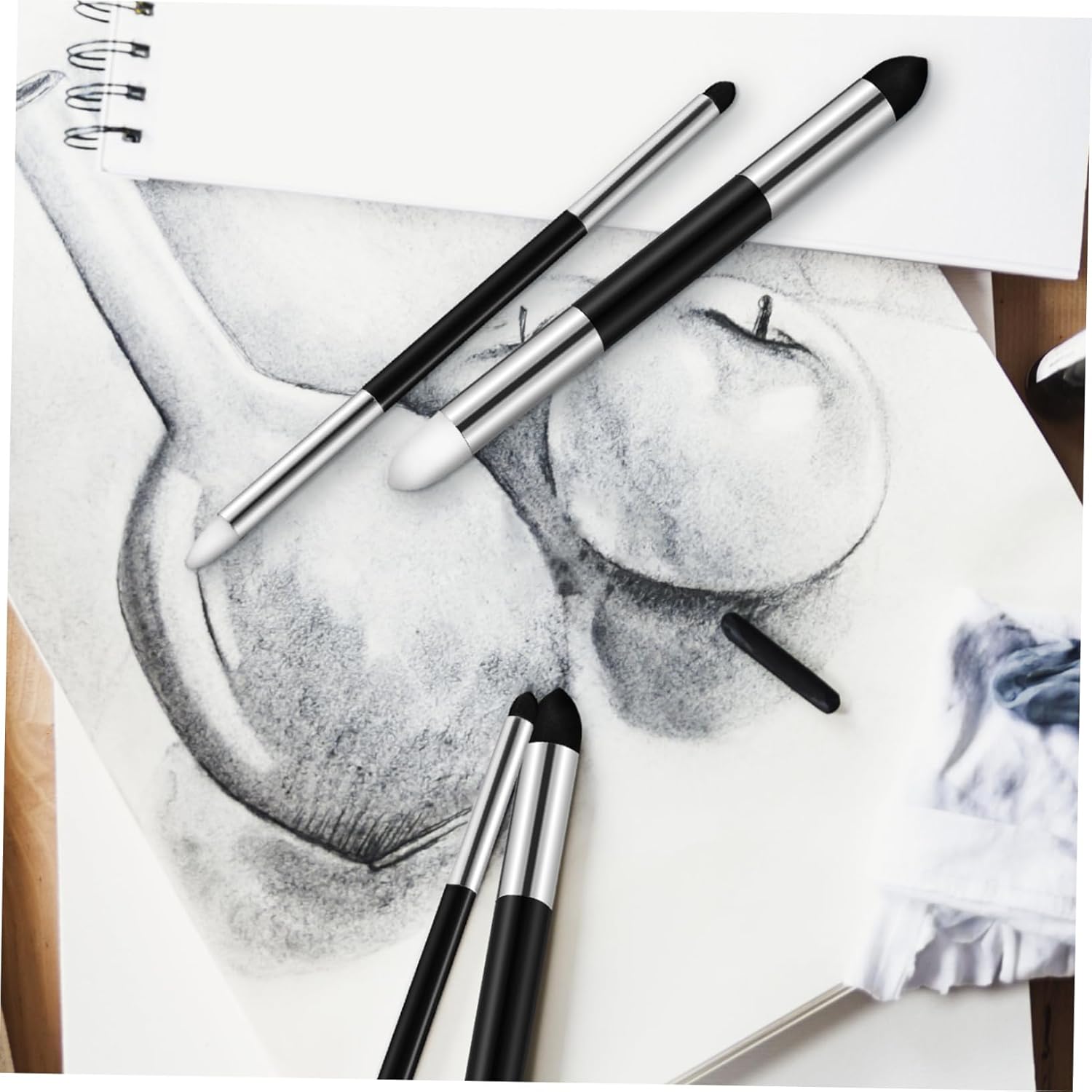 CIMAXIC 6 Pack Shading Brushes Drawing Blending Philippines | Ubuy