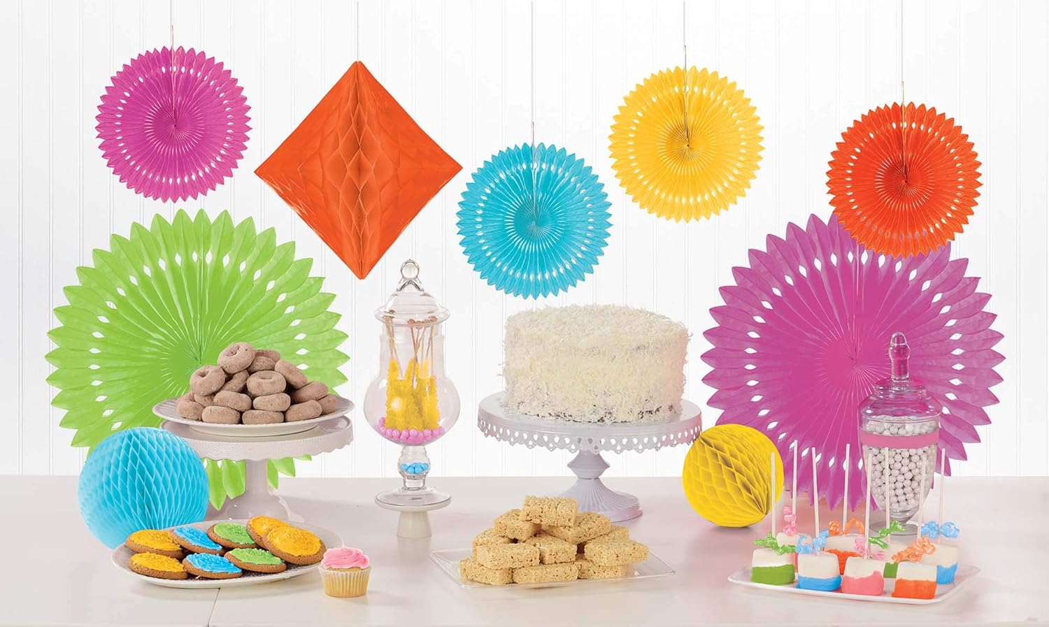 Assorted Color Paper Decorating Kit, Party Supplies - Amazon Canada