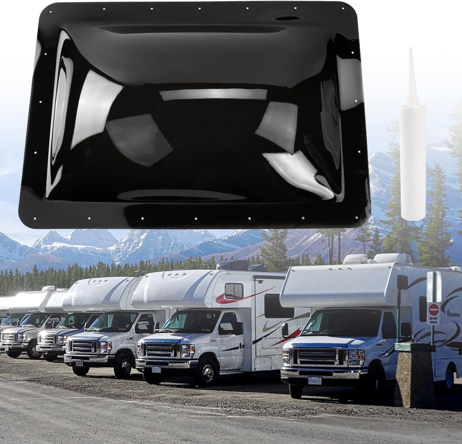 Amazon.com: HRepair 18" x 26" RV Skylight丨RV Skylight Replacement丨 ...