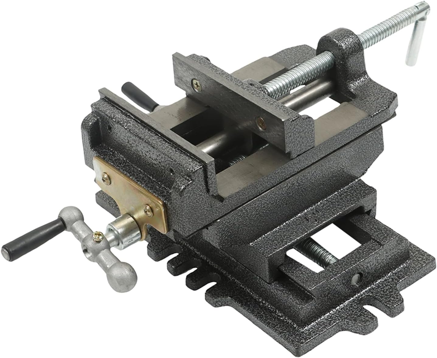 kimllier Cross Slide Drill Press Vise 2 Way X-Y Heavy Duty Clamp ...