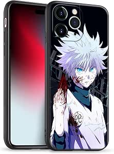 Amazon.com: Killua HxH Anime TPU Silicone Phone Case, Manga Design ...