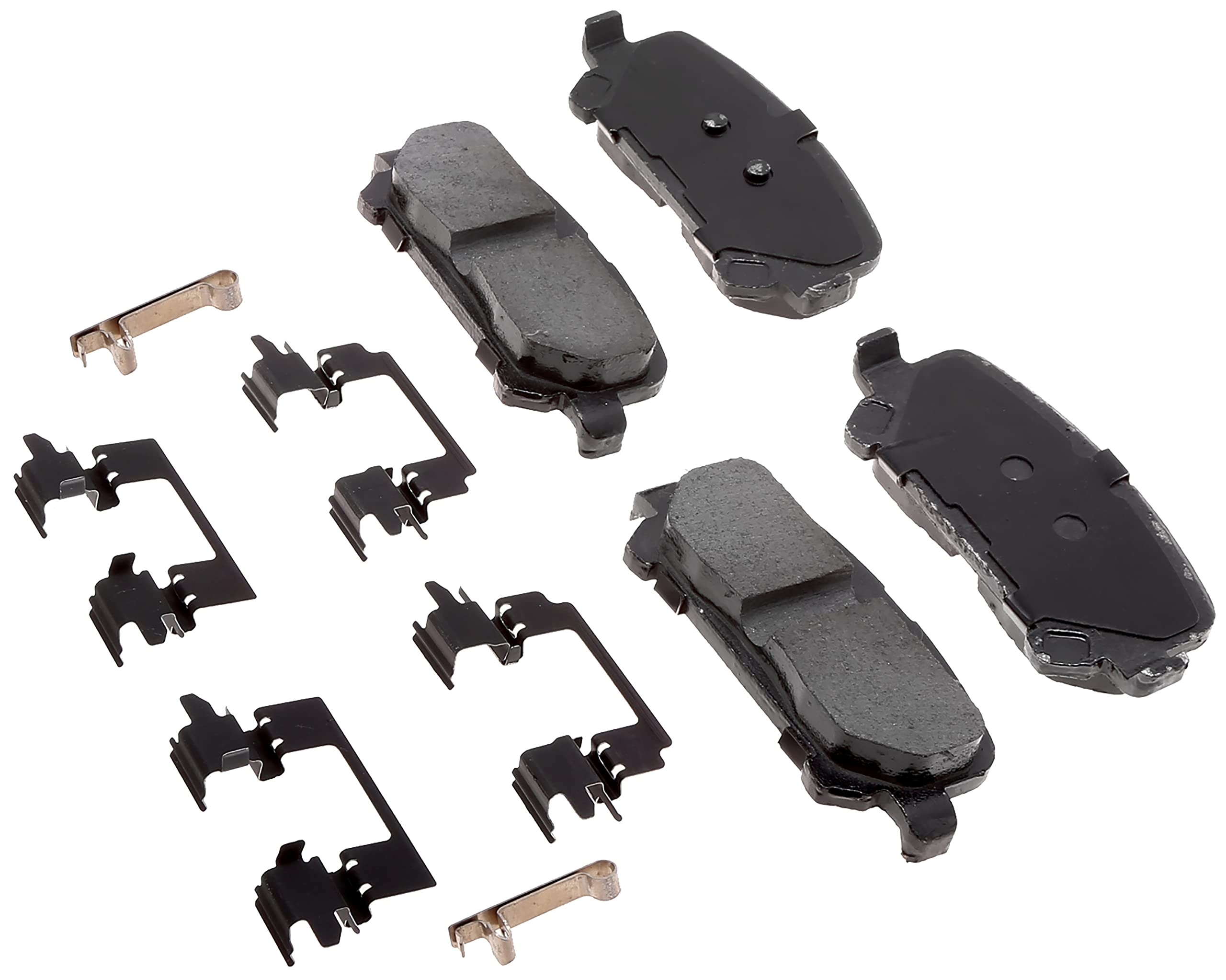 ACDelco Gold 17D1806CHF1 Ceramic Rear Disc Brake Pad Set