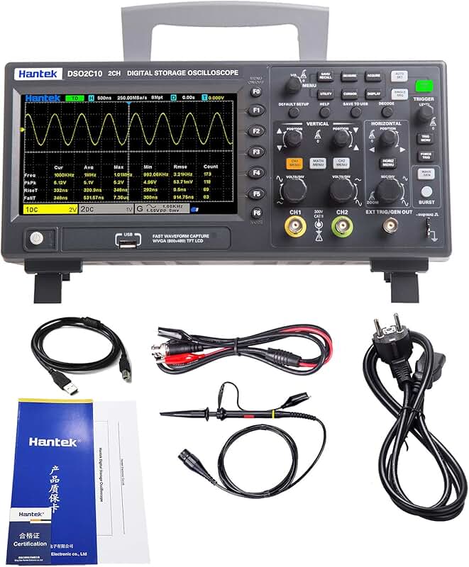 Amazon Co Uk Oscilloscope