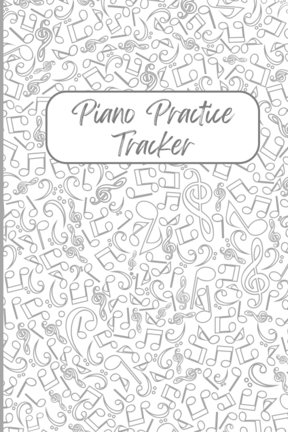 Piano Practice Tracker: a weekly record to keep track of what songs to ...