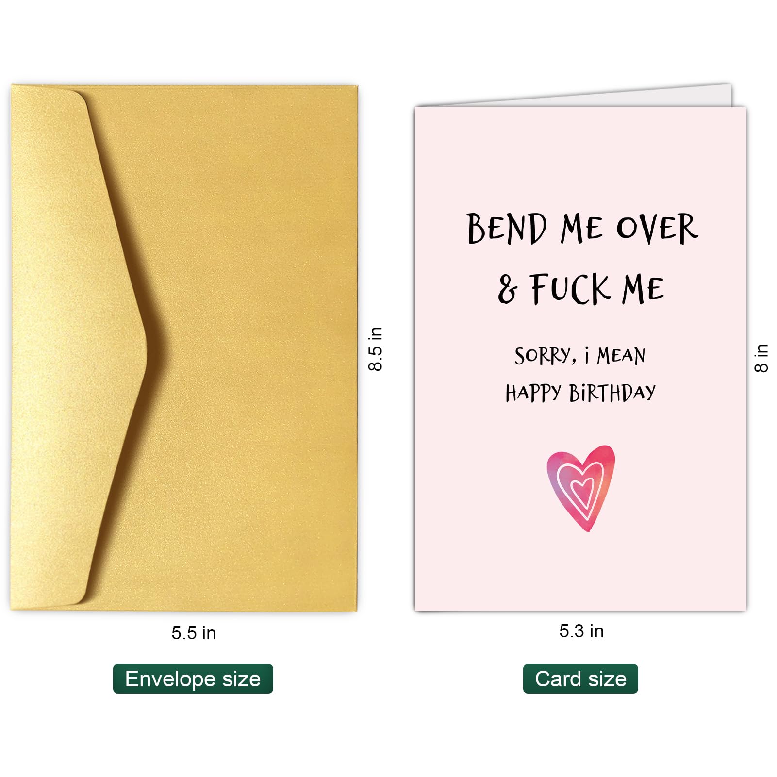 Snapklik.com : Dirty Birthday Card For Husband Boyfriend, Rude Husband ...