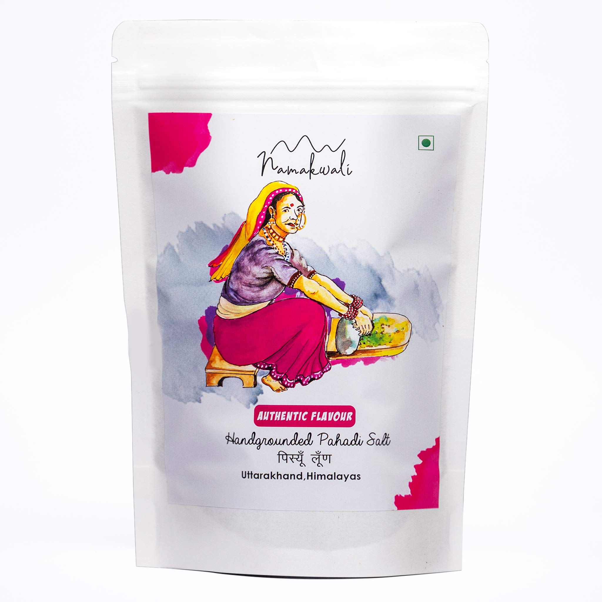 Namakwali Pahadi Salt Hand Grounded On Silbatta (Authentic Mix Flavour ...