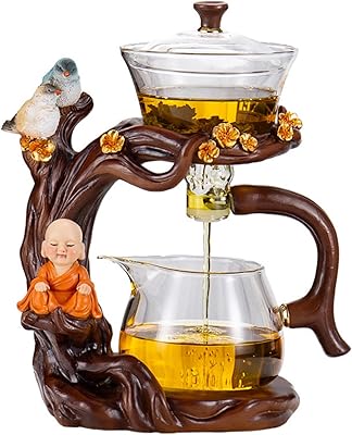 Amazon.com | Sun's Tea 22oz (600 ml) Ultra Clear Borosilicate Glass ...