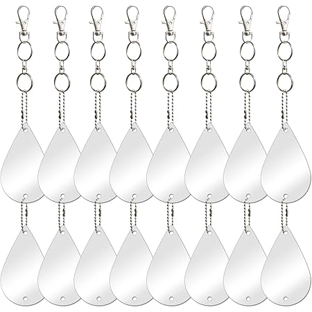 Amazon.com : EACILLES Keep Birds Away Mirror Disc, Hanging Reflectors ...