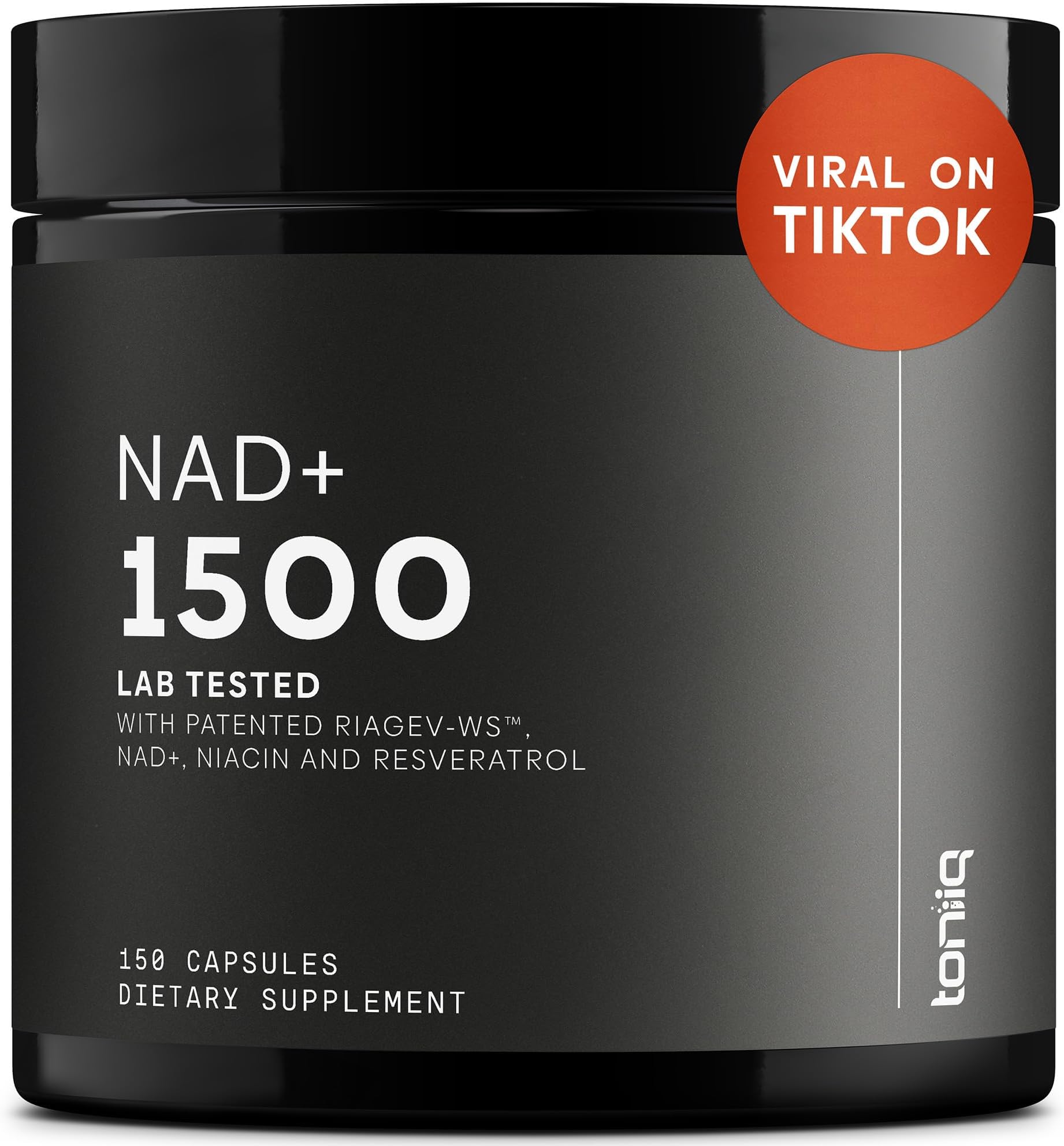 Amazon.com: Ultra High Strength 1500mg NAD+ Supplement - Clinically ...