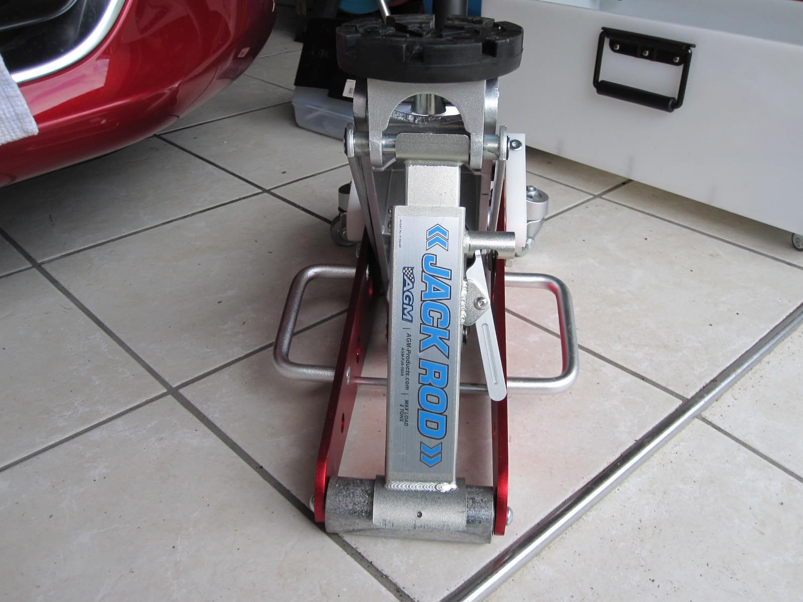 Amazon.com: AGM Products Jack Rod - Easy to Use Floor Jack Safety Tool ...