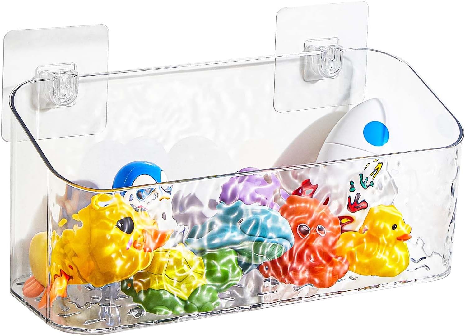Amazon.com: Eunion Bath Toy Storage 1 Pack, Large Bath Toy Holder ...