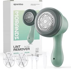 bubbacare Bobble Remover For Clothes, Lint Remover with 2 Extra Blades ...