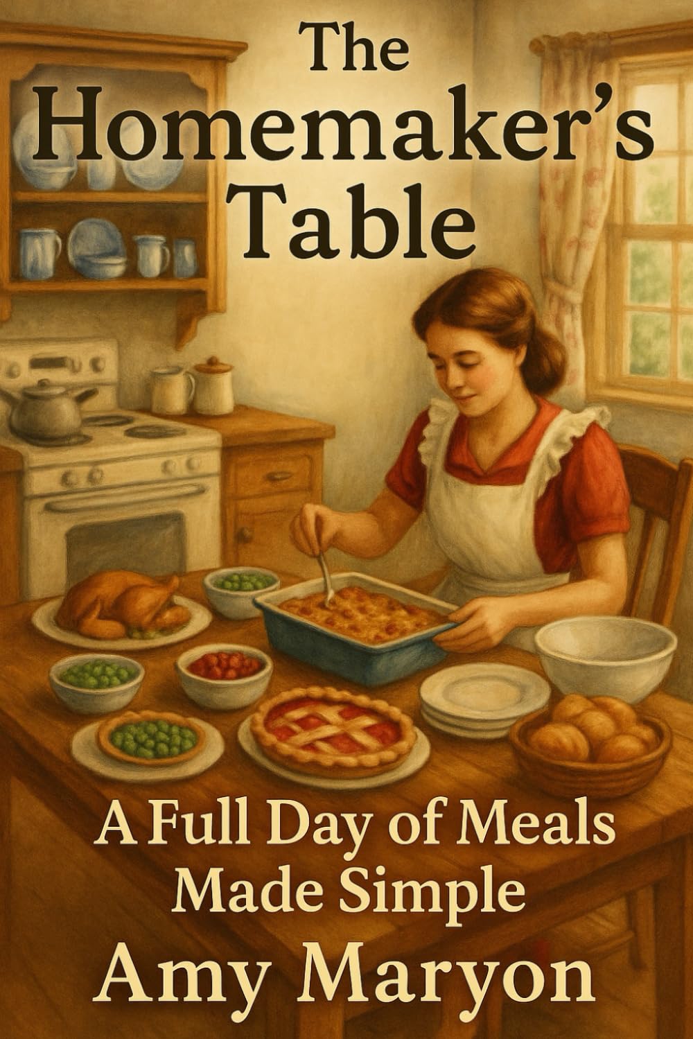 The Homemaker’s Table: A Full Day of Meals Made Simple: Maryon, Amy ...