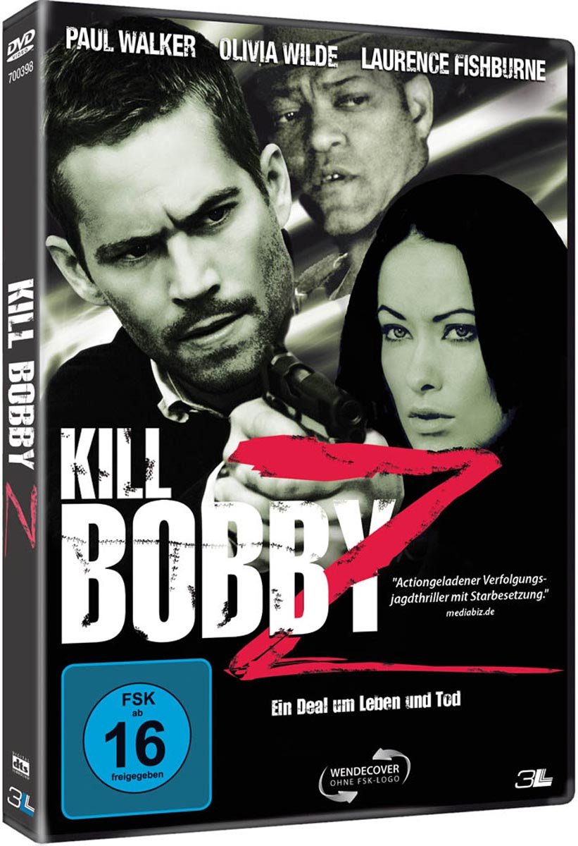 Kill Bobby Z: Amazon.de: Walker, Paul, Fishburne, Laurence, Lewis ...