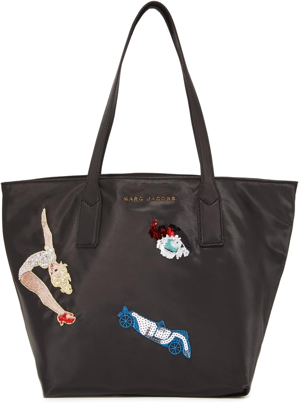 Marc Jacobs Womens Vintage Collage Wingman: Handbags: Amazon.com