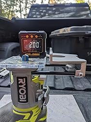 204358001 Edge Guide Assembly Compatible With Ryobi P601 P206 18V ONE+ ...