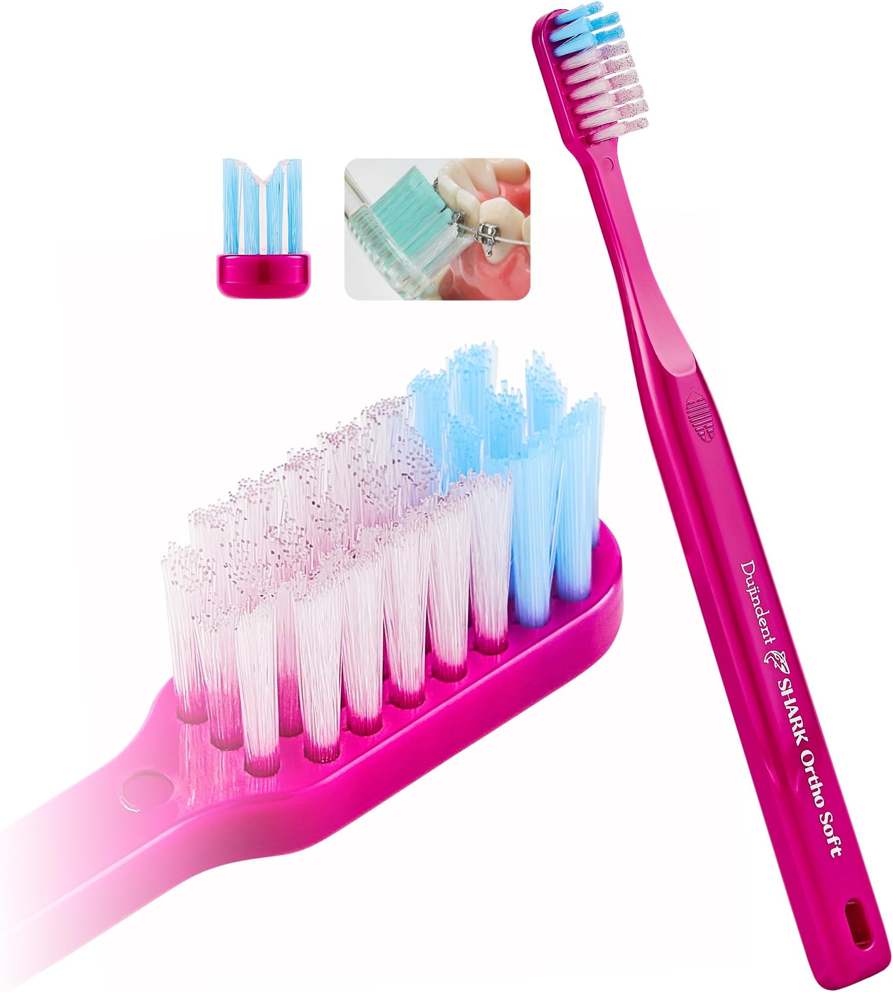 Amazon.com : Oral-B Indicator 35 Orthodontic Toothbrush : Health ...