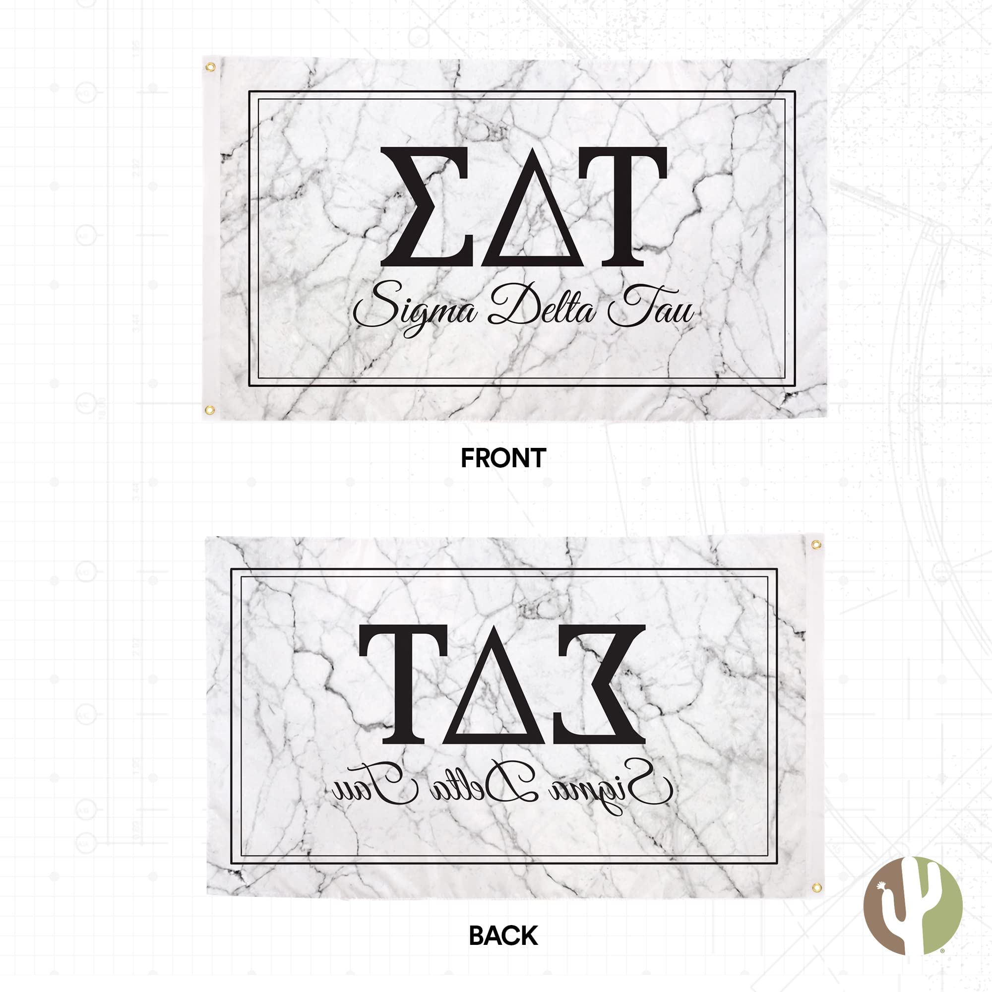 Sigma Delta Tau Hand Sign