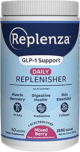 Amazon.com: Replenza Daily Replenisher GLP-1 Nutritional Support ...