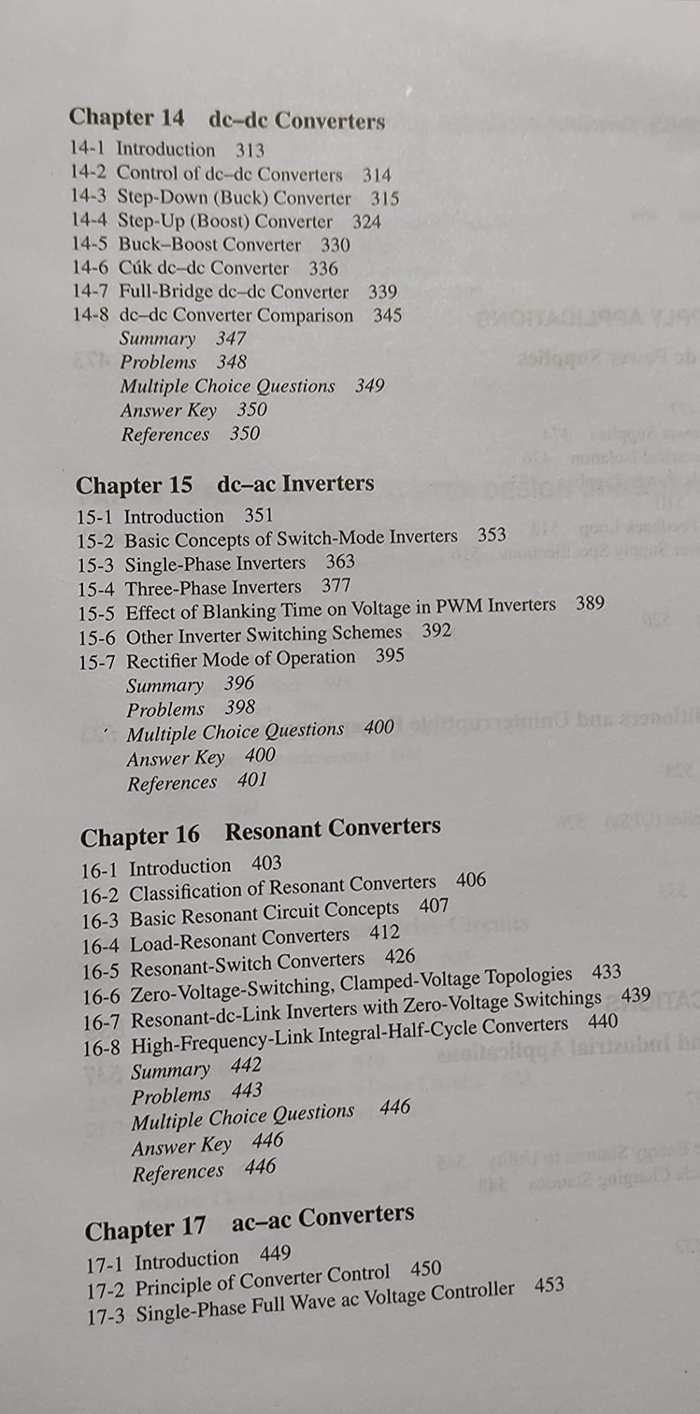 Power Electronics, 3ed (An Indian Adaptation): Converters, Applications ...
