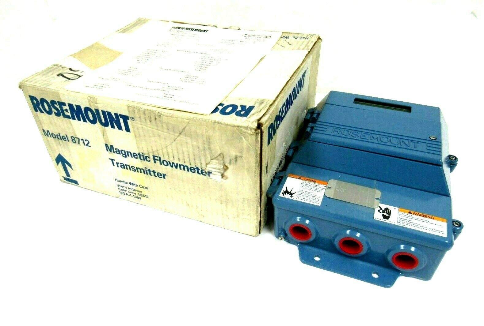 Flow Transmitter Rosemount