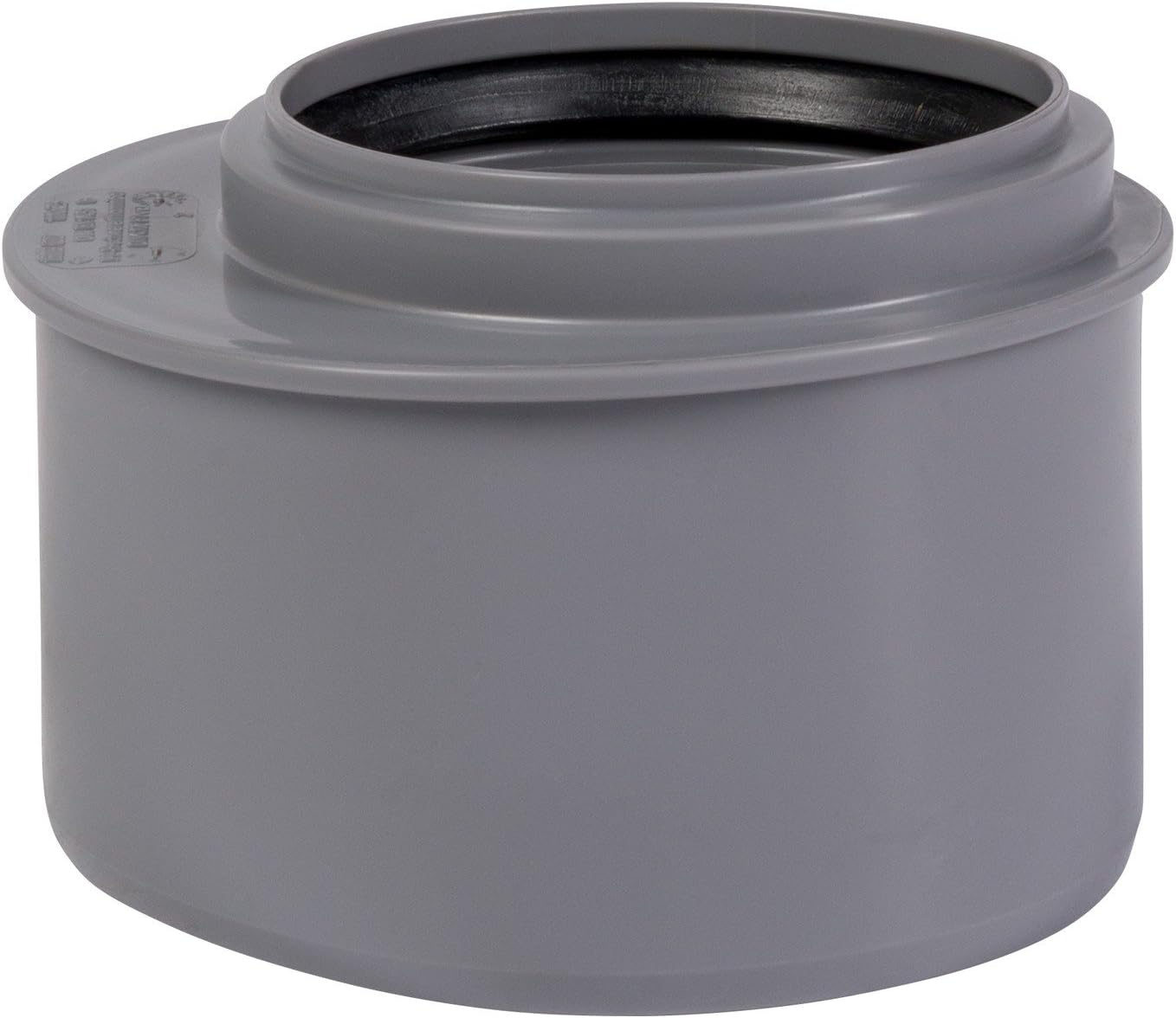 HT Reducer Coupling DN110 x 75 mm Short Pipe Connector Reducing ...