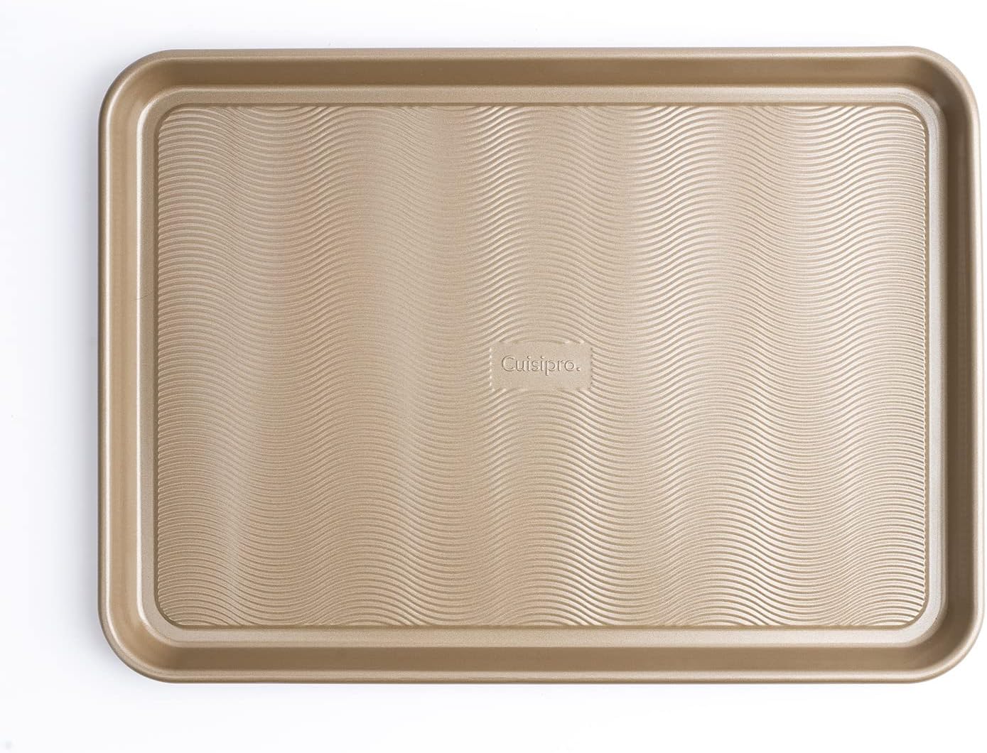 Amazon.com: Cuisipro Large Steel Baking Sheet Pan, 17.5x11.75 x1 ...