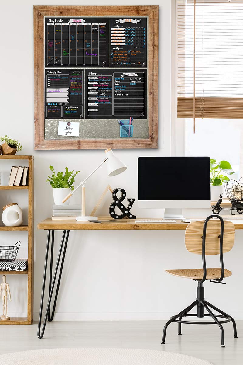 Jennakate -Chore Chart for Kids Teens & Adults -Magnetic Child Behavior ...